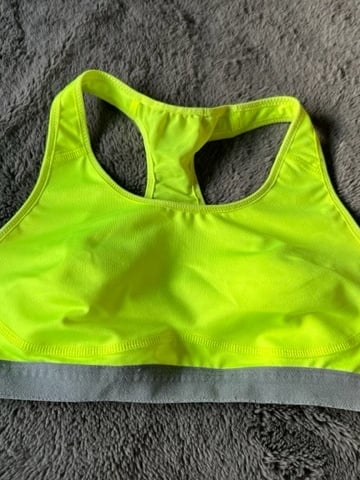 Starluv.ca: Nike Dri-Fit Neon Green Women's Sports Bra Size S